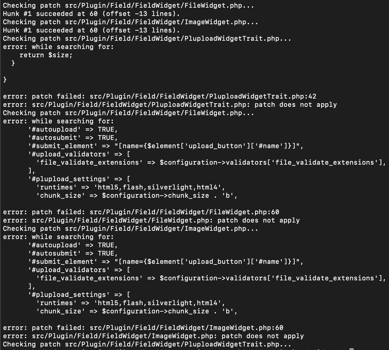 Can't save node after d10.2 update [#3411433] | Drupal.org